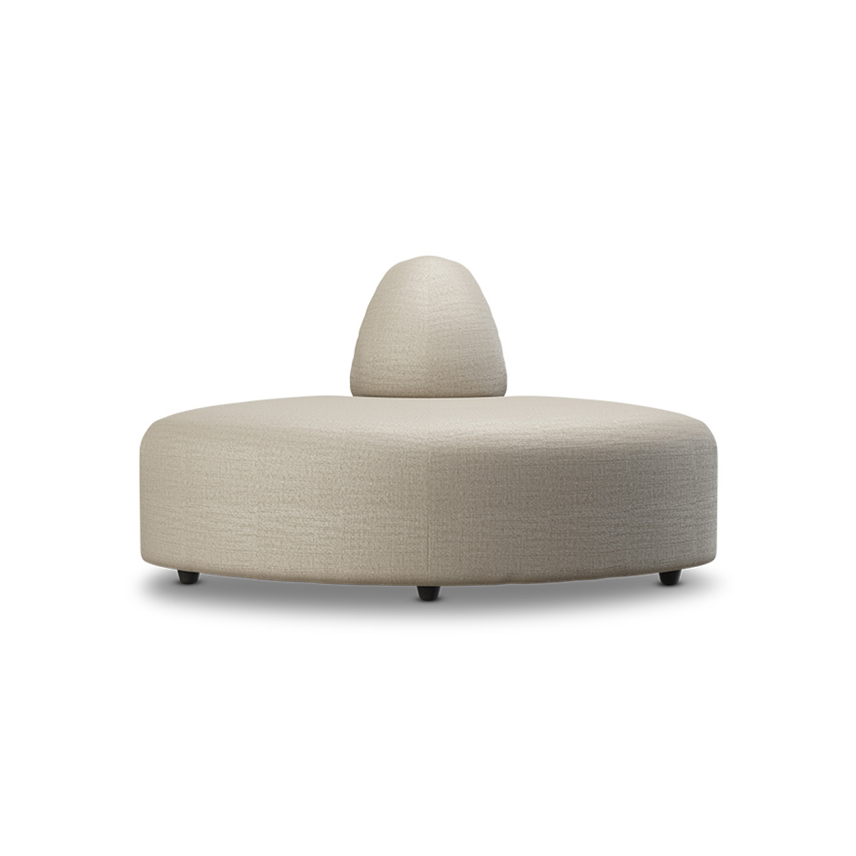 Jax couch: element angle, pure, ivory | HKLIVING