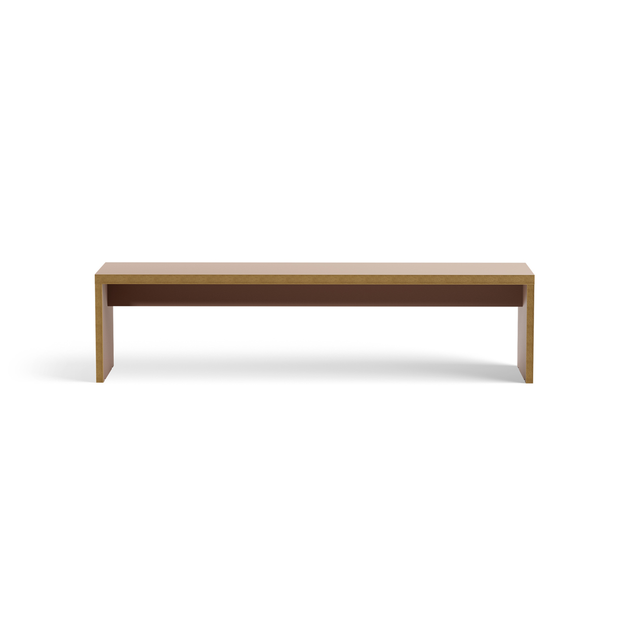 Bench, clay, 180cm | HKLIVING